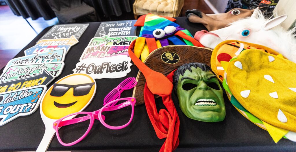 The Best Themed Photo Booth Props for Every Event